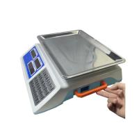 China Veidt Weighing ACS-825B Kitchen Electronic Digital Computing Scale 40kg Weight Measuring Scale Small Scale Machines for sale