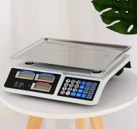 China 40kg High Accuracy Digital Electronic Food Weighing Scale for Supermarket and Household Battery Powered 1g Division for sale