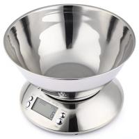 China Upgrade Your Kitchen with Our Electronic Scale Stainless Steel Bowl 1g Increment and Temperature Measurement for sale