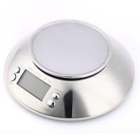 China Upgrade Your Kitchen with Our Electronic Scale Stainless Steel Bowl 1g Increment and Temperature Measurement for sale