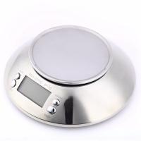 China 5kg Maximum Weight Recommendation Stainless Steel Kitchen Scale with Digital Display and Bowl Included for sale