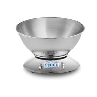 China 5kg Maximum Weight Recommendation Stainless Steel Kitchen Scale with Digital Display and Bowl Included for sale