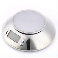 China Cooking Tool Stainless Steel Electronic Weight Scale Food Balance Cuisine Kitchen Scale With Bowl 5Kg 1g for sale