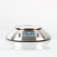 China Stainless Steel Bowl Kitchen Scale 5kg Capacity 1g Accuracy for Accurate and Convenient Food Weighing for sale
