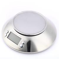 China Cooking Tool Stainless Steel Electronic Weight Scale With Bowl and Scale Tray 5kg 1g Capacity for Precision Kitchen Scale for sale