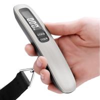 China Durable Smart Weight Scales Weigh Basculas Digital Balance Electronic Scale Bascula Mini 50KG Luggage Portable Weighing Electronic Scale for sale
