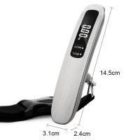 China Durable Smart Weight Scales Weigh Basculas Digital Balance Electronic Scale Bascula Mini 50KG Luggage Portable Weighing Electronic Scale for sale