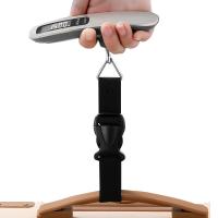 China Durable Smart Weight Scales Weigh Basculas Digital Balance Electronic Scale Bascula Mini 50KG Luggage Portable Weighing Electronic Scale for sale