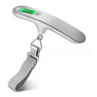 China Digital Display 50kg Range Electronic Handheld Luggage Scale with Backlight Function Your Travel Companion for sale
