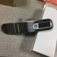 China Digital Display 50kg Range Electronic Handheld Luggage Scale with Backlight Function Your Travel Companion for sale