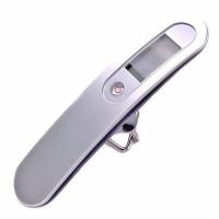 China Digital Display 50kg Range Electronic Handheld Luggage Scale with Backlight Function Your Travel Companion for sale