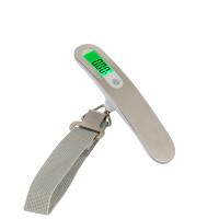 China CE ROHS Certified Portable Electronic Luggage Scale with LCD Digital Display ABS Stainless Steel Material 50kg Capacity for sale