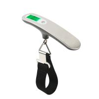 China CE ROHS Certified Portable Electronic Luggage Scale with LCD Digital Display ABS Stainless Steel Material 50kg Capacity for sale