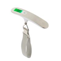 China CE ROHS Certified Portable Electronic Luggage Scale with LCD Digital Display ABS Stainless Steel Material 50kg Capacity for sale