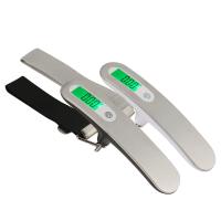 China CE ROHS Certified Portable Electronic Luggage Scale with LCD Digital Display ABS Stainless Steel Material 50kg Capacity for sale