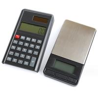 China Electronic Jewelry Weight Gram Balance Scale 500g/0.1g Mini Digital Pocket Scale with Calculator and Tray Size 5*76.2mm for sale