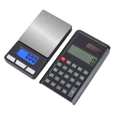 China 200g/0.01g Jewelry Scale Calculator with Hidden Digital Pocket Scale 0.001oz Accurate Electronic Small Weight Scale for sale