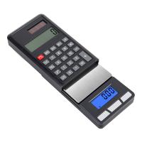 China 200g/0.01g Jewelry Scale Calculator with Hidden Digital Pocket Scale 0.001oz Accurate Electronic Small Weight Scale for sale