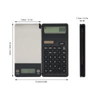 China OEM Supported Jewelry Scale 2 in 1 Digital Electronic Balance Weigh Scale with Solar Calculator Gold Pearl Weighing Portable for sale