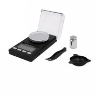 China Convenience Stores Mini Pocket Digital Scale for Diamond Jewelry 50g Gold Silver Capacity 0.001g Resolution OEM Customizable for sale