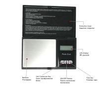 China High Precision Professional Mini Scales 500g 0.01g Digital Pocket Scale Jewelry Weighing Balance LCD Display OEM 200g for sale