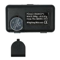 China 200g X 0.01g Electronic Precision Pocket Mini Digital LCD with Backlight Balance Weight Diamond Gram Jewelry Scale for sale