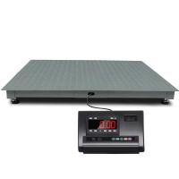 China HLT-TCS Floor Scale 1t 3t 5t Electronic Bench Scales with Indicator Display Steel Material and OEM Support Pan 0.8m*0.8m for sale