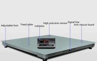 China HLT-TCS Floor Scale 1t 3t 5t Electronic Bench Scales with Indicator Display Steel Material and OEM Support Pan 0.8m*0.8m for sale