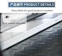 China HLT-TCS Floor Scale 1t 3t 5t Electronic Bench Scales with Indicator Display Steel Material and OEM Support Pan 0.8m*0.8m for sale