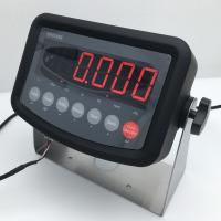 China Material Multi-function Weighing 1t Digital Electrical Floor Scale with Optional Platform Size and 40mm Digit Height for sale