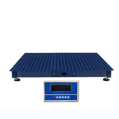 China 1t 2t 3t Digital Electronic Platform Weighing Floor Scale Weighbridge with Max Weight 1t/2t/3t and AC/DC Power Supply for sale