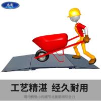 China 1t 2t 3t Digital Electronic Platform Weighing Floor Scale Weighbridge with Max Weight 1t/2t/3t and AC/DC Power Supply for sale