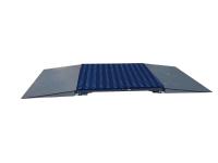China 1t 2t 3t Digital Electronic Platform Weighing Floor Scale Weighbridge with Max Weight 1t/2t/3t and AC/DC Power Supply for sale