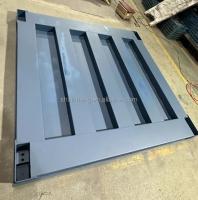 China Thick Platform Plate Industrial Floor Scale XH8720 3000kg Digital Electronic Platform Scale with Material Multi-Function for sale