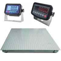 China XH8720 Digital Electronic Platform Scale 3000kg Industrial Floor Scale with Thick Platform Plate and Customized ODM Support for sale