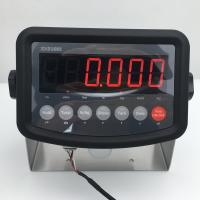 China XH8720 Digital Electronic Platform Scale 3000kg Industrial Floor Scale with Thick Platform Plate and Customized ODM Support for sale