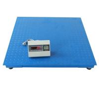 China 5 Ton Heavy Duty Machine Wireless Platform Industrial Weighing Scale with Customization Support and CE ISO Certification for sale