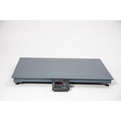 China Luxury Style 1.5*1.5 m Electronic Weight Scale 1000kg 2000kg 3000kg 5000kg Customized for Heavy Industry Weighing Scales for sale