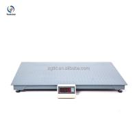 China Luxury Style 1.5*1.5 m Electronic Weight Scale 1000kg 2000kg 3000kg 5000kg Customized for Heavy Industry Weighing Scales for sale