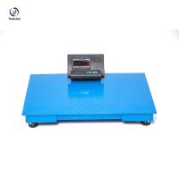 China Luxury Style 1.5*1.5 m Electronic Weight Scale 1000kg 2000kg 3000kg 5000kg Customized for Heavy Industry Weighing Scales for sale