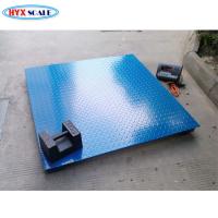 China 2023 Optional Yaohua Type Industry Antique Ss304 Tcs 1500 Kg Platform Weigh Scale Perfect for Industrial and Commercial for sale