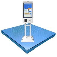 China 21.5' Smart Ground Scale Platform with IoT LCD Display Touch Screen Thermal Printing and OEM ODM High Resolution 1920*1080 for sale