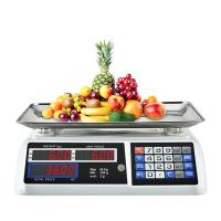 China 88lbs/40kg Max Capacity Battery Powered Scale Perfect for Kitchen and Food Produce Weight Measuring in Commercial Settings for sale