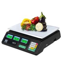 China 88lbs/40kg Max Capacity Battery Powered Scale Perfect for Kitchen and Food Produce Weight Measuring in Commercial Settings for sale