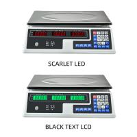 China 30kg Digital Table Scale for Accurate Weight and Calculation in ABS Plastic Rectangle Design for sale