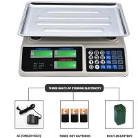 China Commercial 40kg Electronic Scale WITH LID 30kg Vegetable Scale for Commercial division 1g for sale