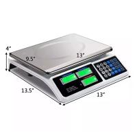 China Commercial 40kg Electronic Scale WITH LID 30kg Vegetable Scale for Commercial division 1g for sale