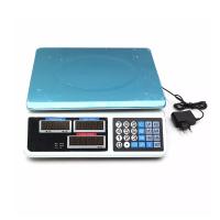 China Stainless Steel ABS Plastic 40KG 30KG High Accuracy Digital Electronic Supermarket Household Kitchen Food Weighing Counting Scale for sale