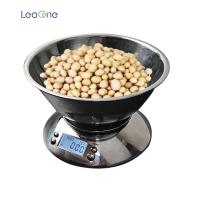 China Smart Electronic Weight Measure 5kg Nutritional Digital Kitchen Baking Weighing Scale with Digital Display ROHS Certified for sale