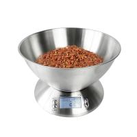 China Smart Electronic Weight Measure 5kg Nutritional Digital Kitchen Baking Weighing Scale with Digital Display ROHS Certified for sale